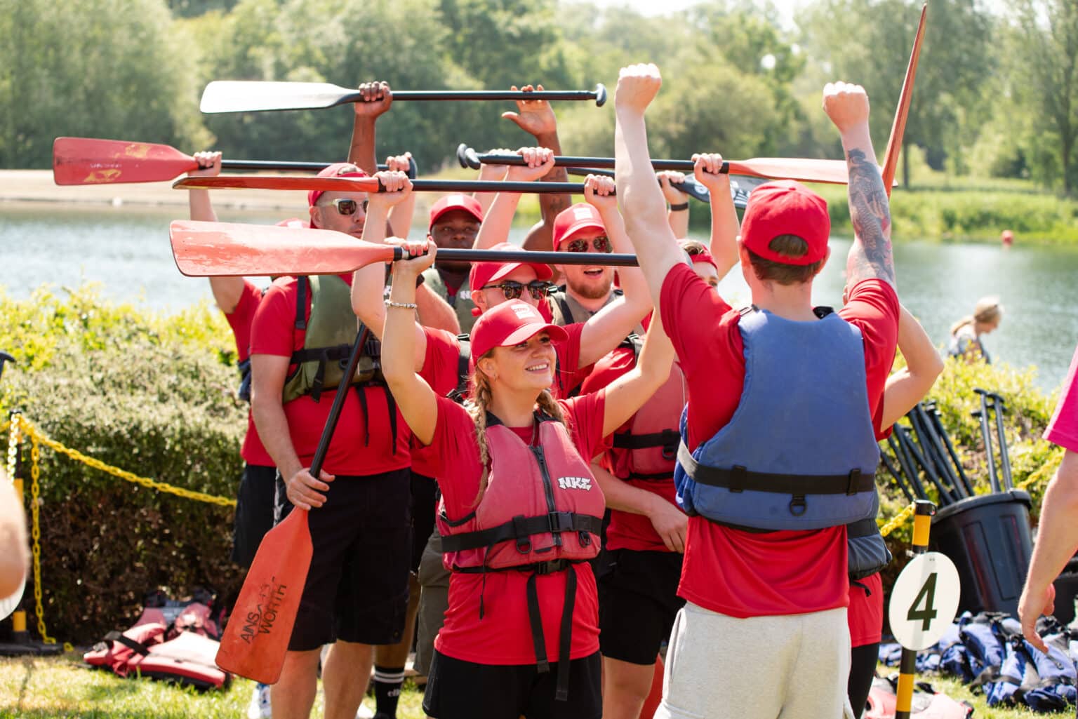 Dragon Boat Team Building - An Exciting Activity for corporates