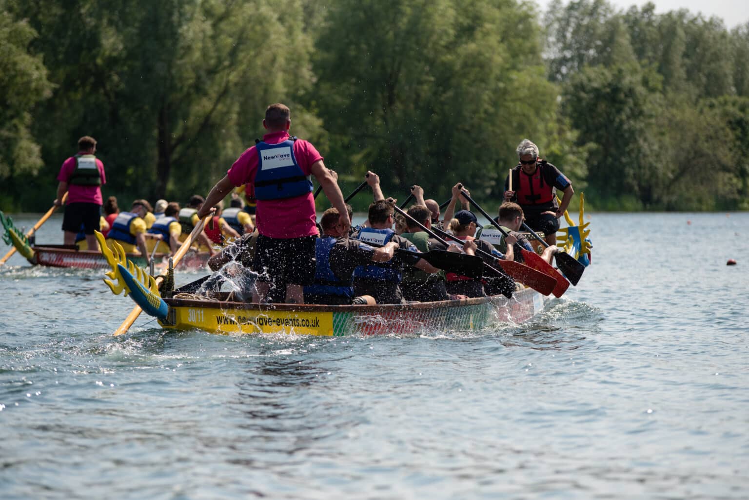 Dragon Boat Team Building - An Exciting Activity for corporates