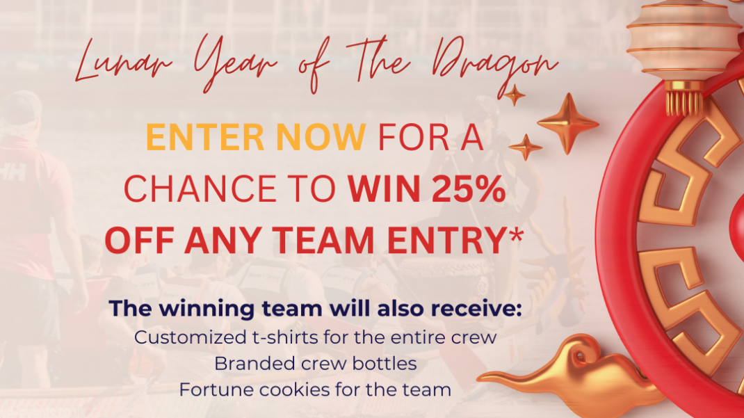 Lunar New Year Promotion - Year of the Dragon! - Dragon Boat Events