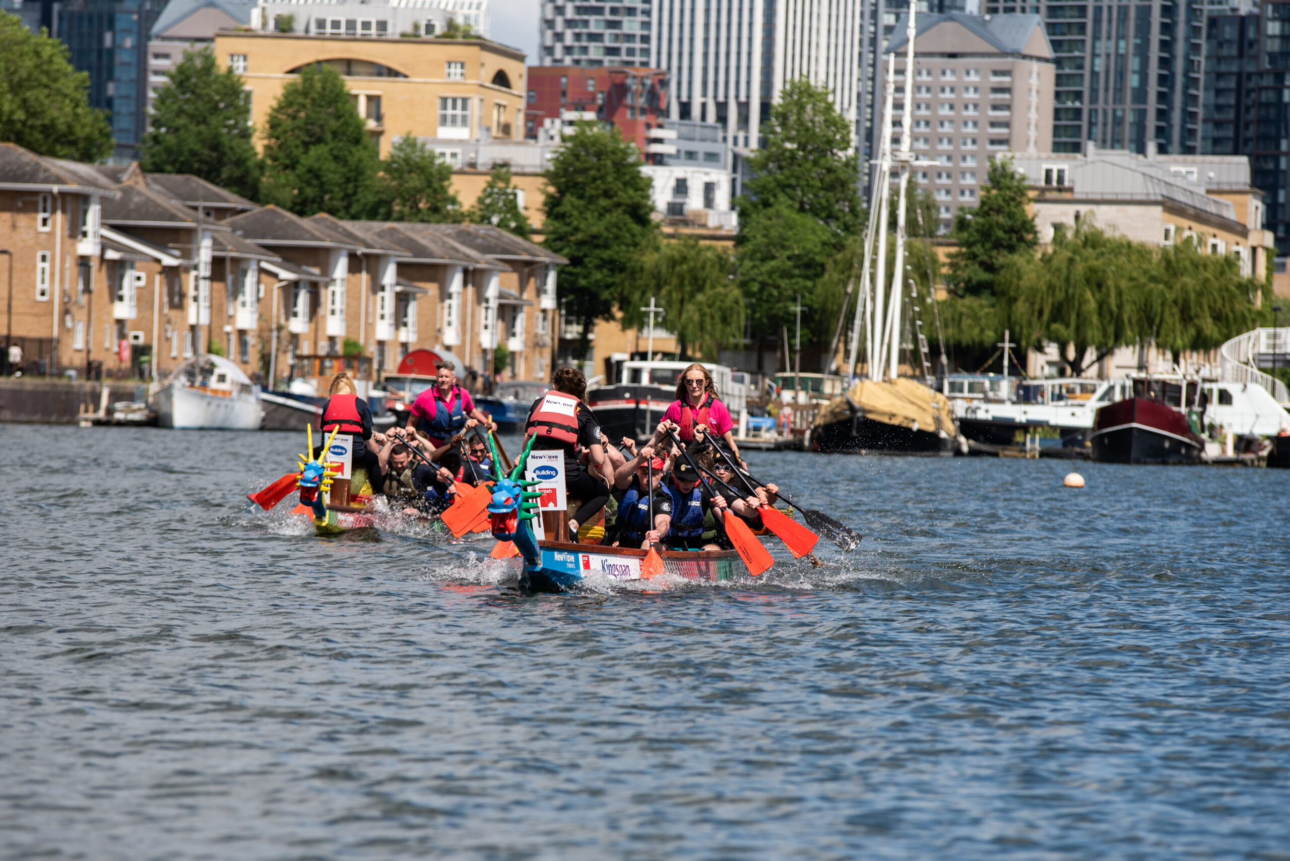 London Dragon Boat Festival | Fundraise for Any Charity - Dragon Boat ...